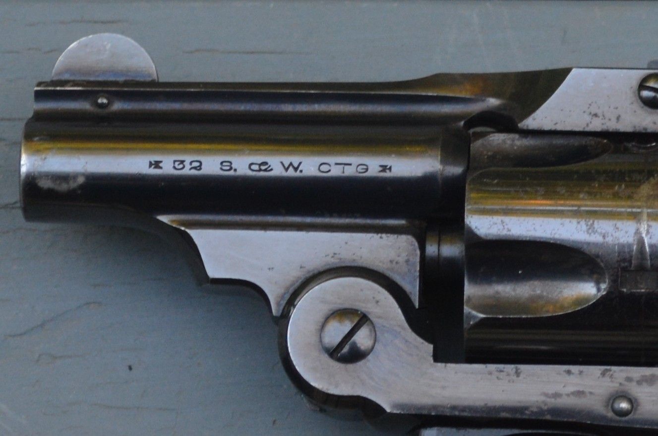 S&W Bicycle Revolver Identification | Smith & Wesson Forum